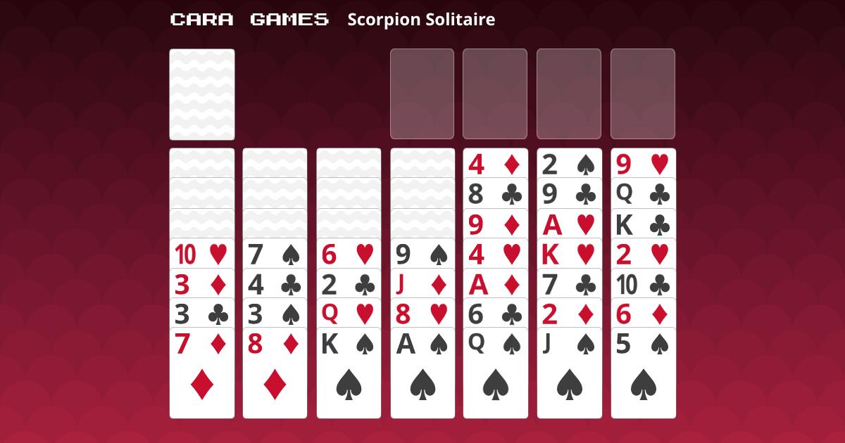 Scorpion Solitaire